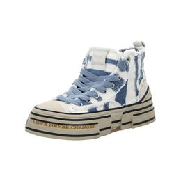 Rebecca White Sneaker High in blau | Gr.: 37