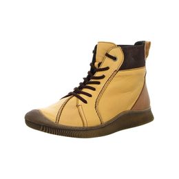 Gemini Schn&uuml;rstiefelette in gelb | Gr.: 39