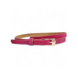 Fronhofer Lederg&uuml;rtel in Pink | Gr.: 120 cm