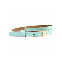 Fronhofer Lederg&uuml;rtel in Aqua | Gr.: 120 cm