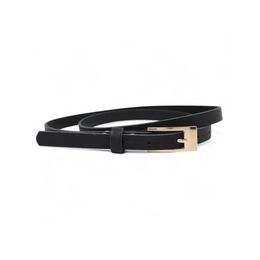 Fronhofer Lederg&uuml;rtel in Schwarz | Gr.: 100 cm