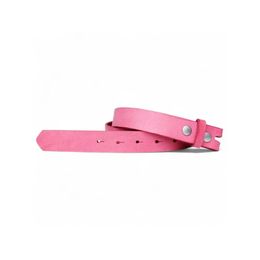 Fronhofer Damen Lederg&uuml;rtel Wechselg&uuml;rtel in Ros&eacute; | Gr.: 85 cm