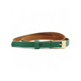 Fronhofer Lederg&uuml;rtel in Jade | Gr.: 125 cm