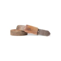 Fronhofer Trachteng&uuml;rtel in Braun | Gr.: 120 cm