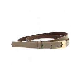 Fronhofer Lederg&uuml;rtel in Taupe | Gr.: 100 cm