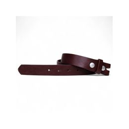 Fronhofer Damen Lederg&uuml;rtel Wechselg&uuml;rtel in Dunkelbraun | Gr.: 105 cm