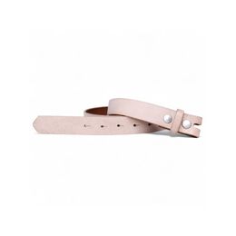 Fronhofer Damen Lederg&uuml;rtel Wechselg&uuml;rtel in Taupe | Gr.: 95 cm