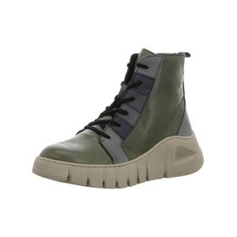 Gemini Schn&uuml;rstiefelette in gr&uuml;n | Gr.: 41
