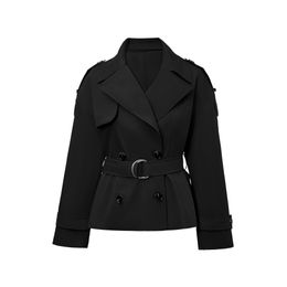 Imily Bela Between-Seasons Coat female size L Black