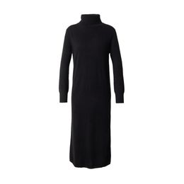 Pure Cashmere NYC Kleid Damen Gr&ouml;&szlig;e 40 schwarz Winterkleid