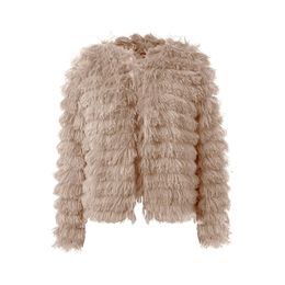 Imily Bela Between-Season Jacket female size XXL Light brown