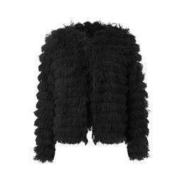 Imily Bela Between-Season Jacket female size L Black