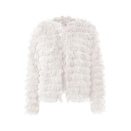 Imily Bela Between-Season Jacket female size L White