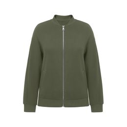 Imily Bela Zip-Up Hoodie female size L Olive