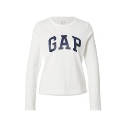 GAP Petite Shirt female White size S