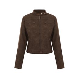 Imily Bela Jacke Damen Gr&ouml;&szlig;e L braun Sommerjacke