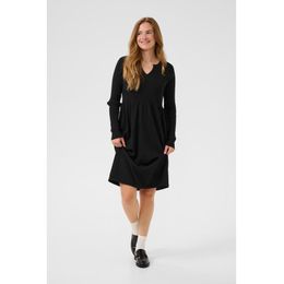 Kaffe Kleid KAdora Regular fit in Black Deep | Gr.: XL