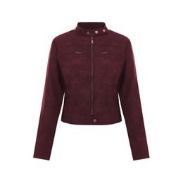 Imily Bela Jacke Damen Gr&ouml;&szlig;e S burgunder Sommerjacke