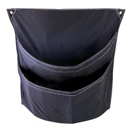 Racksack f&uuml;r Transportwagen, blau, mit 2 Taschen kaiserkraft