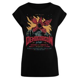F4NT4STIC T-Shirt Stranger Things Demogorgon Poster in schwarz | Gr.: XS