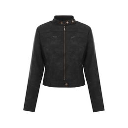 Imily Bela Jacke Damen Gr&ouml;&szlig;e S schwarz Sommerjacke