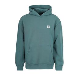 HONESTY RULES Sweatwear " Loose Fit Logo " in sage | Gr.: M