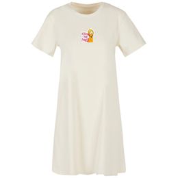 F4NT4STIC T-Shirt Kleid Wickie Know Your Power in Whitesand | Gr.: M