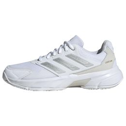 adidas Performance Athletic Shoes 'CourtJam Control 3' female White size 9