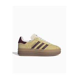 Adidas Sneaker GAZELLE in 7-Amarillo/Marr&oacute;n | Gr.: 38-2-3