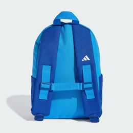 adidas Sportswear Sportrucksack 'Logo Backpack' Jungen Gr&ouml;&szlig;e One Size blau / dunkelblau / wei&szlig;