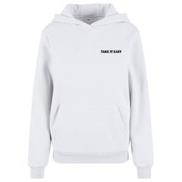 Mister Tee Kapuzenpullover in white | Gr.: M