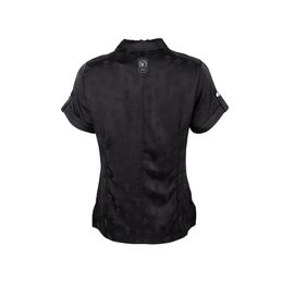 Roberto Geissini Charme Bluse Schwarz | Gr.: XL