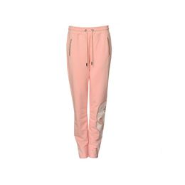 Roberto Geissini Summer Skull Jogginghose Rosa | Gr.: XXL