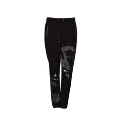 Roberto Geissini Skull Deluxe Jogginghose Schwarz | Gr.: XXL