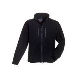 BMS Softshelljacke in Schwarz | Gr.: XL