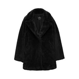 Pull&Bear Pull&Bear Jacke Damen Gr&ouml;&szlig;e M schwarz Wintermantel