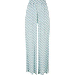 Urban Classics Hosen in oceanbluecheck | Gr.: XS