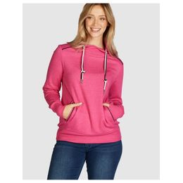 NAVIGAZIONE Sweatshirt in himbeere | Gr.: 38