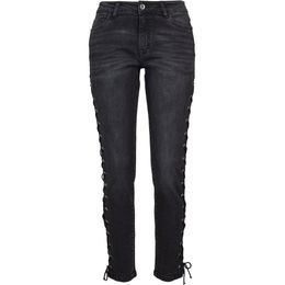 Urban Classics Jeans - Skinny fit - in Schwarz | Gr.: W29