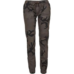 Urban Classics Jogginghose in dark camo | Gr.: XS