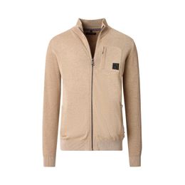 Casamoda Strickjacke in Beige | Gr.: S