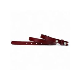 Fronhofer Lederg&uuml;rtel Wechselg&uuml;rtel in Bordeaux | Gr.: 105 cm
