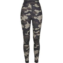 Urban Classics Leggings in dark camo | Gr.: XL