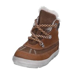 Pepino Leder-Winterboots "Paolo" in Hellbraun | Gr.: 25
