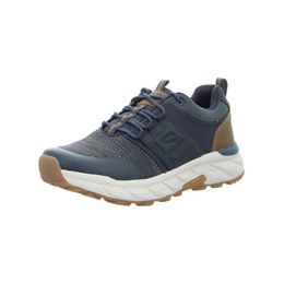 Camel Active Sportlicher Schn&uuml;rschuh in blau | Gr.: 42