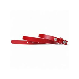 Fronhofer Lederg&uuml;rtel Wechselg&uuml;rtel in Rot | Gr.: 90 cm