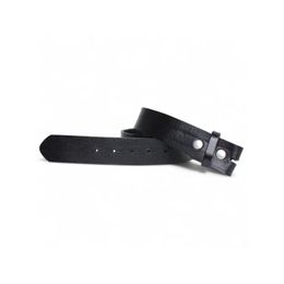 Fronhofer Lederg&uuml;rtel Wechselg&uuml;rtel in Schwarz | Gr.: 120 cm