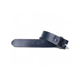 Fronhofer Lederg&uuml;rtel Wechselg&uuml;rtel in Marine | Gr.: 100 cm