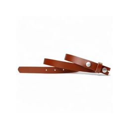 Fronhofer Lederg&uuml;rtel Wechselg&uuml;rtel in Cognac | Gr.: 85 cm