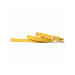 Fronhofer Lederg&uuml;rtel Wechselg&uuml;rtel in Curry | Gr.: 95 cm